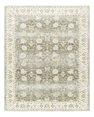 Livabliss Dresden Dre-2312 Area Rug, 7'10 X 10'3 - Olive/ivory