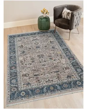 AMER RUGS Arcadia Arc-4 Runner Area Rug, 2'7 X 10