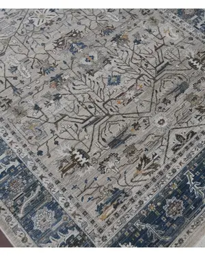 AMER RUGS Arcadia Arc-4 Runner Area Rug, 2'7 X 10