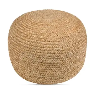 Livabliss Tropics Pouf - Wheat