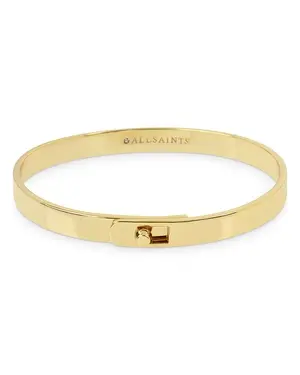 ALLSAINTS Stud Bangle Bracelet - Gold