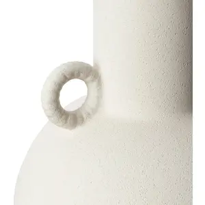 SURYA Acanceh Vase, Set Of 3 - White