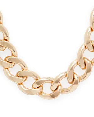 Aqua Chain Necklace