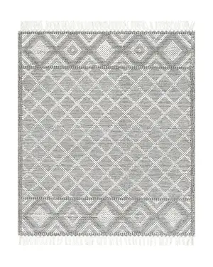 LIVABLISS Fleur Fle-2300 Area Rug, 2'3 X 3'9 - Gray White