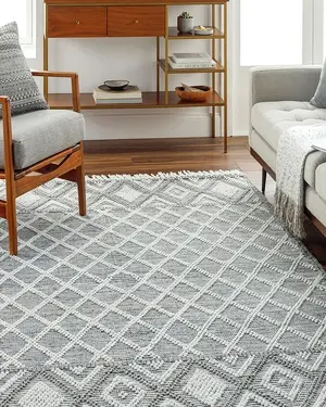 LIVABLISS Fleur Fle-2300 Area Rug, 6' X 9