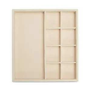 Wolf Vault Half Insert Tray - Beige