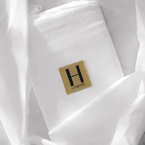 Frette Checkered Sateen Twin Fitted Sheet
