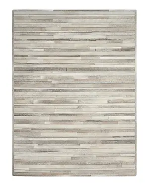 Calvin Klein Ck17 Prairie Area Rug, 5'6 X 7'5 - Silver