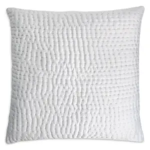 KEVIN O'BRIEN STUDIO Quilted Euro Sham - Grey