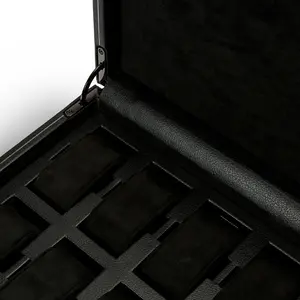Wolf British Racing 8 Piece Watch Box