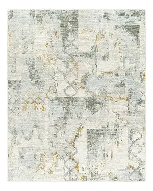 LIVABLISS Dresden Dre-2301 Area Rug, 2' X 3 - Sage/ivory