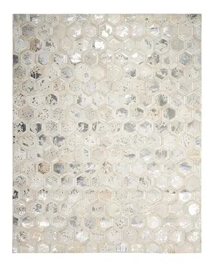 NOURISON HOME Michael Amini City Chic Rug, 8' X 10 - Snow