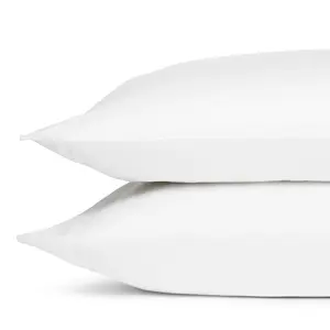 Frette Francine King Pillowcase, Pair Exclusive - Milk