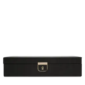 Wolf Palermo Medium Jewelry Box - Black