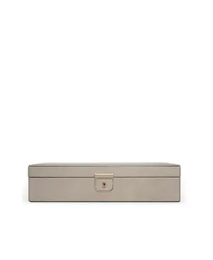 Wolf Palermo Medium Jewelry Box - Pewter