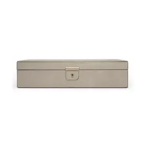 Wolf Palermo Medium Jewelry Box - Pewter