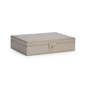 Wolf Palermo Medium Jewelry Box - Pewter
