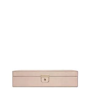 Wolf Palermo Medium Jewelry Box - Rose Gold