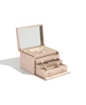 Wolf Palermo Large Jewelry Box - Rose Gold