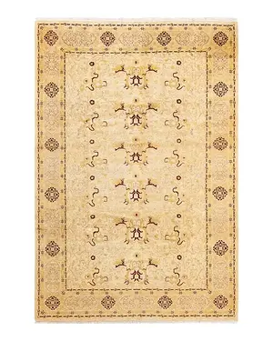 Bloomingdale'S Mogul M1190 Area Rug, 6'2 X 9 - Ivory