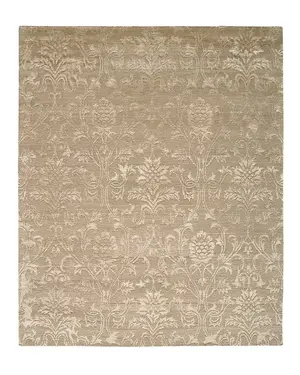NOURISON HOME Silk Shadows Sha03 Rug, 5'6 X 7'5 - Gold