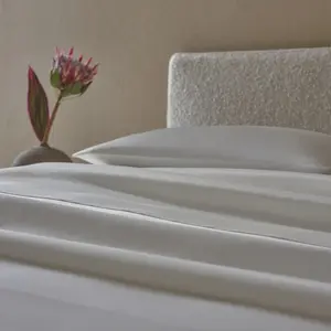 Frette Francine Sheet Set, Queen Exclusive - Milk