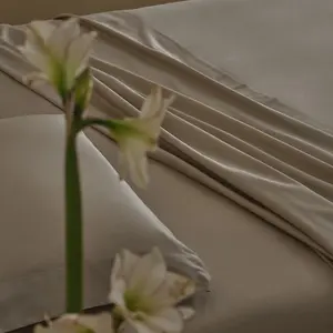 Frette Francine Sheet Set, Queen Exclusive - Sand