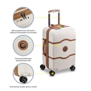 DELSEY PARIS Chatelet Air 2 International Wheeled Carry On - Angorra