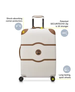 DELSEY PARIS Chatelet Air 2 24-inch Spinner Suitcase - Angora