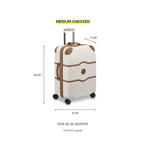 DELSEY PARIS Chatelet Air 2 24-inch Spinner Suitcase - Angora