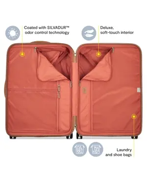 DELSEY PARIS Chatelet Air 2 24-inch Spinner Suitcase - Angora