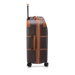 DELSEY PARIS Chatelet Air 24-inch Spinner Suitcase - Chocolate