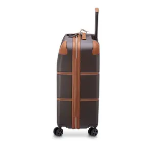 DELSEY PARIS Chatelet Air 24-inch Spinner Suitcase - Chocolate
