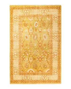 Bloomingdale'S Mogul M1261 Area Rug, 6'1 X 9'3 - Green