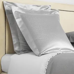 Frette Lux Glowing Weave King Sham Scoglio