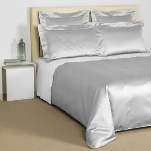Frette Lux Glowing Weave King Sham - Scoglio