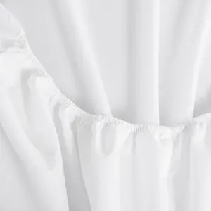Frette Percale Queen Fitted Sheet