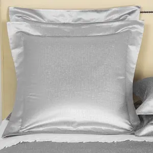 Frette Lux Glowing Weave Euro Sham - Scoglio