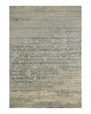 NOURISON HOME Luminance Lum10 Rug 5'3 X 7'5 - Silver