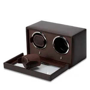 Wolf Cub Double Watch Winder With Cover