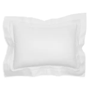 Frette Doppio Ajour Boudoir Sham - White
