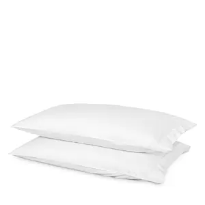 Frette Percale Standard Pillowcase, Pair - White