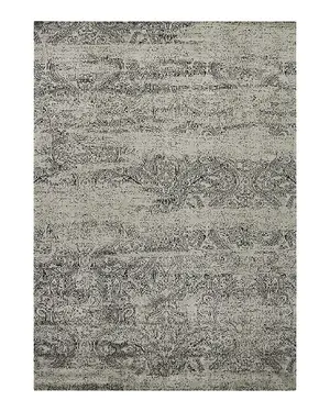 NOURISON HOME Luminance Lum11 Rug Ivory/black, 5'3 X 7'5 - Ivory/ Black