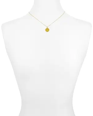 Kate Spade New York Initial Pendant Necklace - H/gold