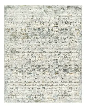 LIVABLISS Dresden Dre-2304 Area Rug, 2' X 3 - Ivory/teal