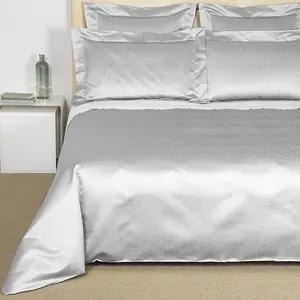 Frette Lux Glowing Weave Duvet Cover, Queen - Scoglio