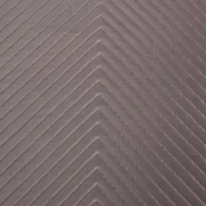 Frette Lux Herringbone Coverlet, King - Slate Gray
