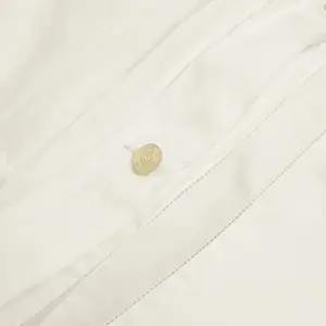 Frette Essentials Doppio Ajour Duvet, King - Milk