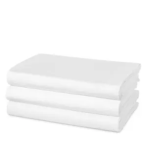 Frette Percale Twin Top Sheet - White