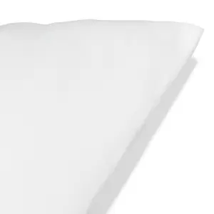 Frette Essentials Doppio Ajour King Pillowcase - White